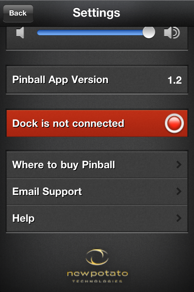 Userguide for Pinball Magic: Arcade pinball action for iPhone and iPod ...